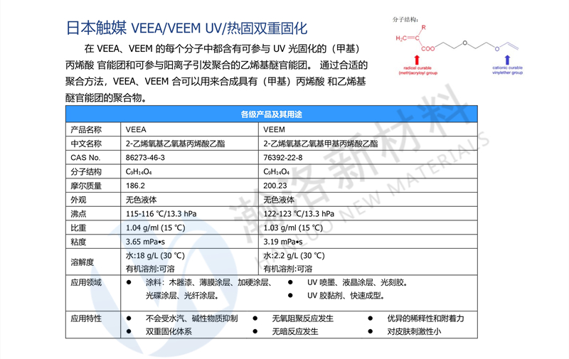 VEEA 规格：200kgs-上海瀚洛新材料有限公司